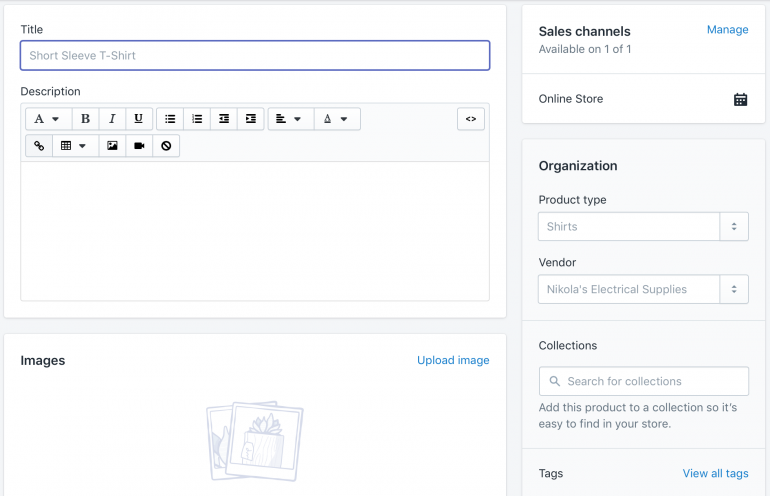 How to build your online shop in minutes with Shopify – One Broads Journey