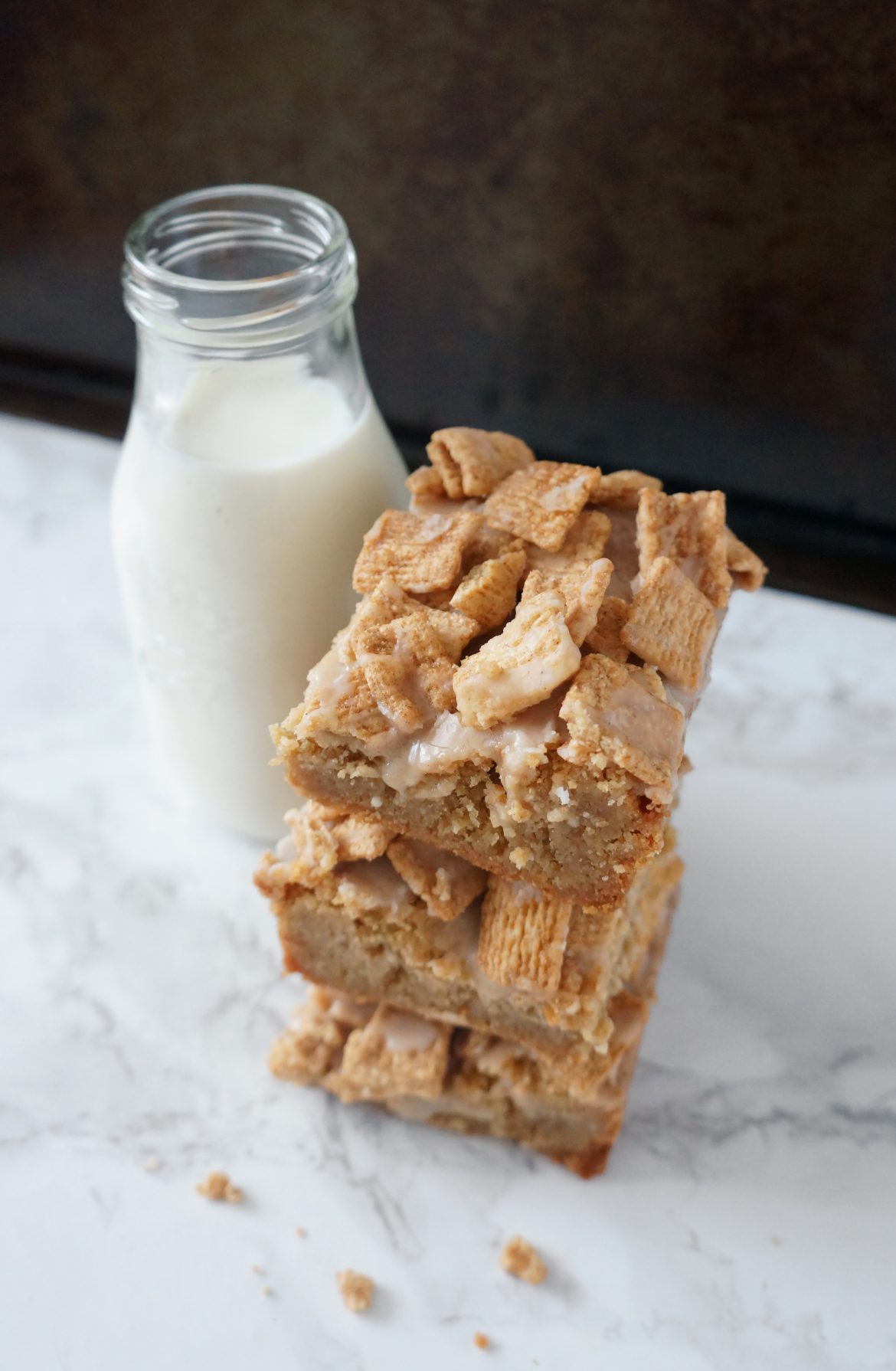 Cinnamon Toast Crunch Cereal Cookie Bars – One Broads Journey